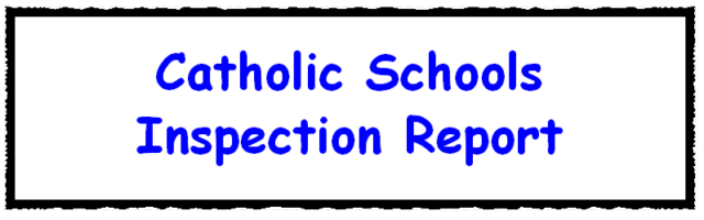 Inspection Report - St Joseph's Catholic Primary School