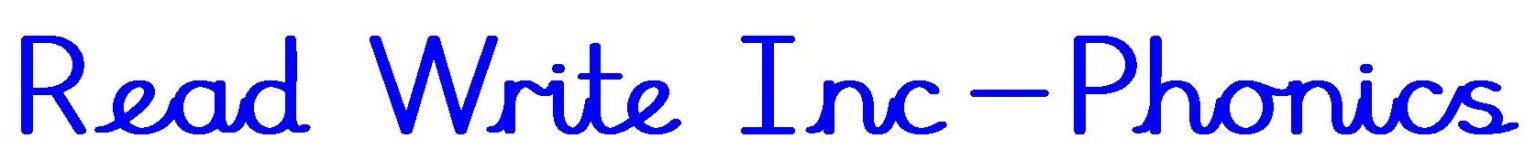 Read Write Inc - Phonics - St Joseph's Catholic Primary School